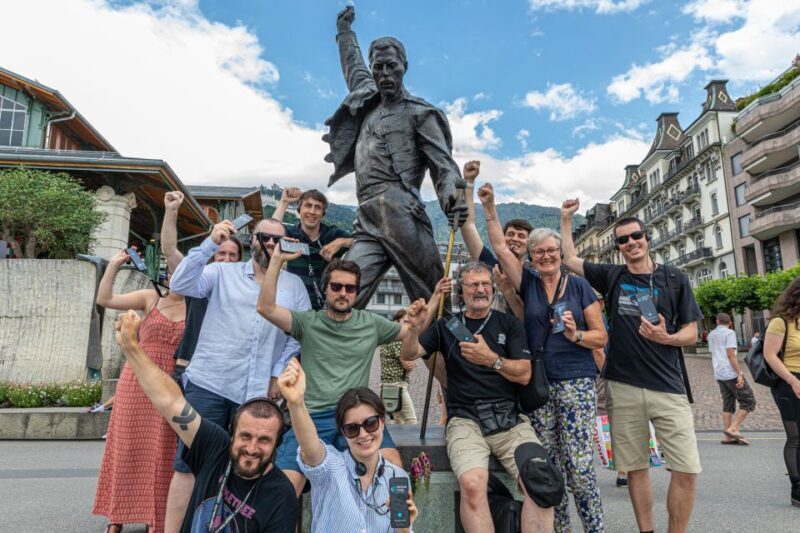 Montreux: In the Footsteps of Freddie Mercury - Discover Montreux in the Footsteps of Freddie Mercury: An In-Depth Review