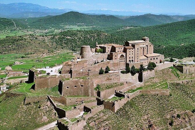 Montserrat Cardona and Salt Mountain Private Tour - Optional Walks and Scenic Overlooks