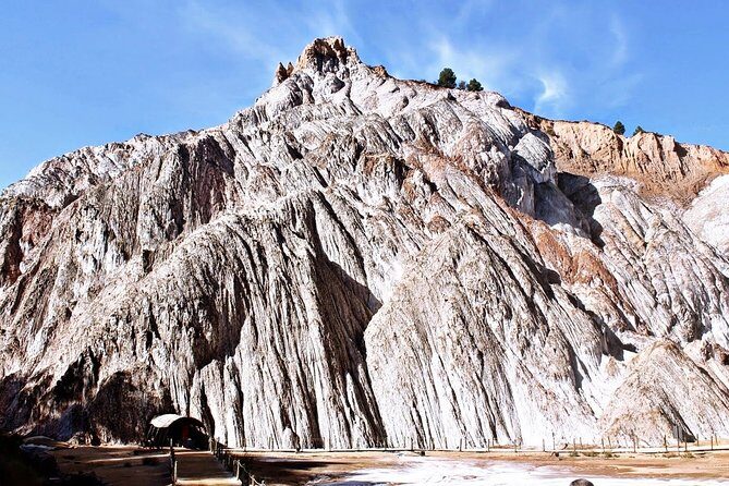 Montserrat Cardona and Salt Mountain Private Tour - Salt Mountain: An Industrial Wonder