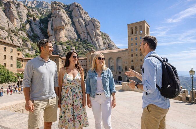 Montserrat, Girona & Costa Brava Small Group Tour with Pick-up - Key Points