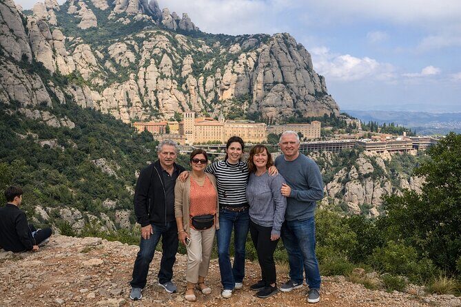Montserrat, Girona & Costa Brava Small Group Tour with Pick-up - Detailed Breakdown of the Itinerary