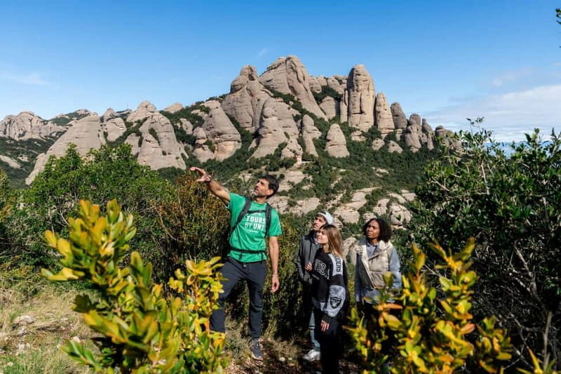 Montserrat Monastery & Hike from Barcelona  Max 8 Guests - Key Points