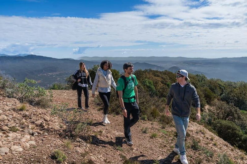 Montserrat Monastery & Hike from Barcelona  Max 8 Guests - Hiking Through Montserrat’s Natural Beauty