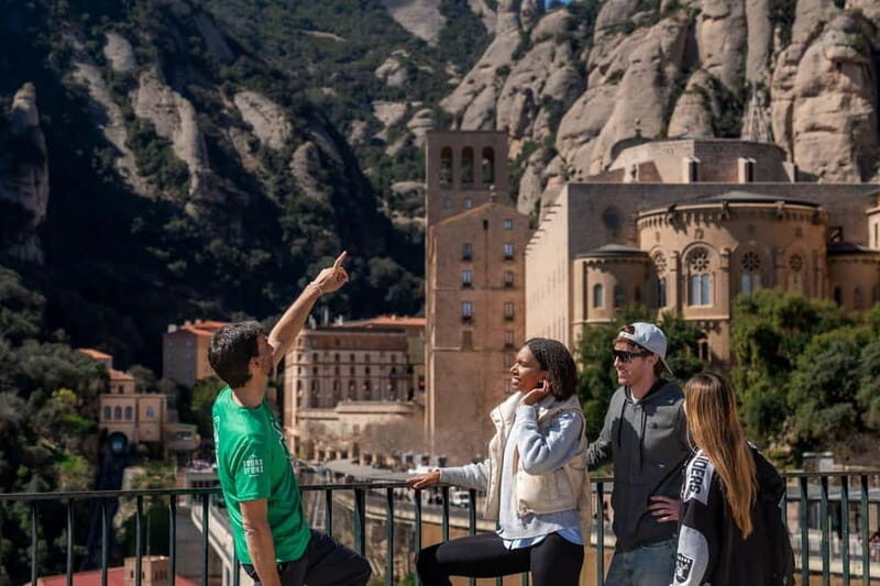 Montserrat Monastery & Hike from Barcelona  Max 8 Guests - A Taste of Local Culture at the Farmers Market
