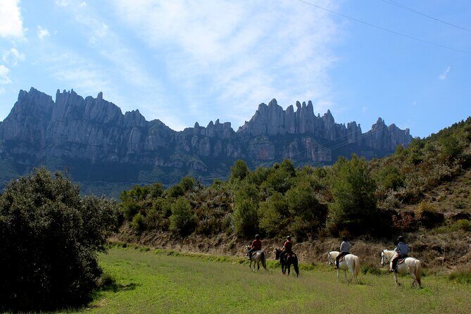 Montserrat Monastery Horse Riding & Walk  Small Group (Max 8) - Exploring Montserrat: A Unique Horseback & Walking Adventure from Barcelona