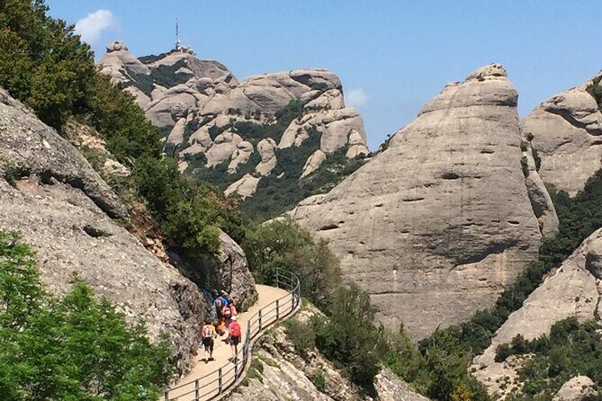 Montserrat Monastery Horse Riding & Walk  Small Group (Max 8) - Key Points