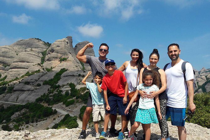 Montserrat Monastery with Easy Hike & Sitges Tour from Barcelona - Discover the Montserrat Monastery and Sitges: An Authentic Day Trip from Barcelona