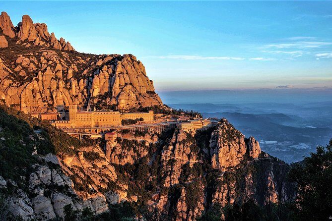 Montserrat Monastery with Easy Hike & Sitges Tour from Barcelona - Key Points