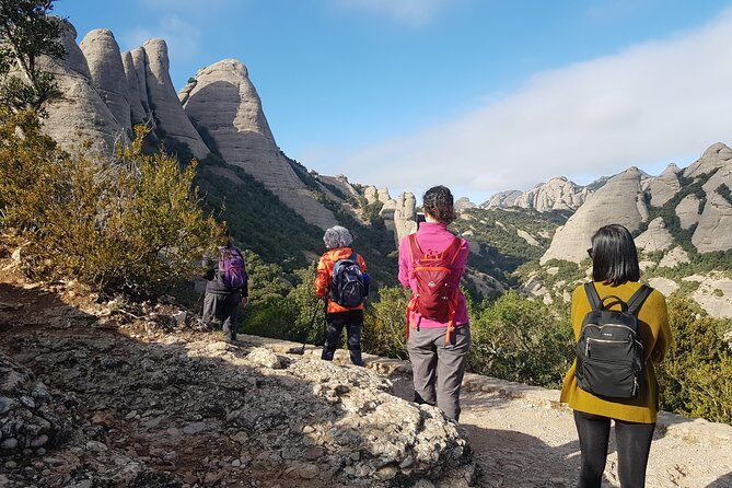 Montserrat Nature Walk, Monastery and Museum from Barcelona - Key Points