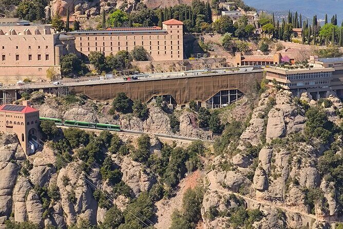 Montserrat Tour by Train with Cable Car and Cogwheel - FAQs