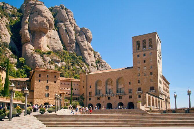 Montserrat Tour with Cogwheel Train, Monastery & Black Madonna - Key Points