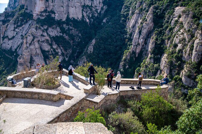 Montserrat Tour with Cogwheel Train, Monastery & Black Madonna - Inside the Montserrat Monastery and the Black Madonna