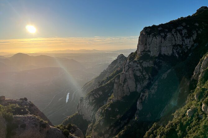 Montserrat very early : Hiking, Abbey, very small group - The Authentic Touches and Practical Details