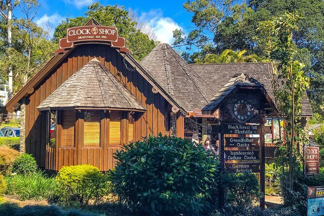 Montville, Maleny and Sunshine Coast Hinterland Tour with Lunch - Practical Considerations  