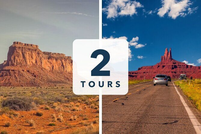 Monument Valley Bundle Scenic Drive & Inside Park Audio Tours - Key Points
