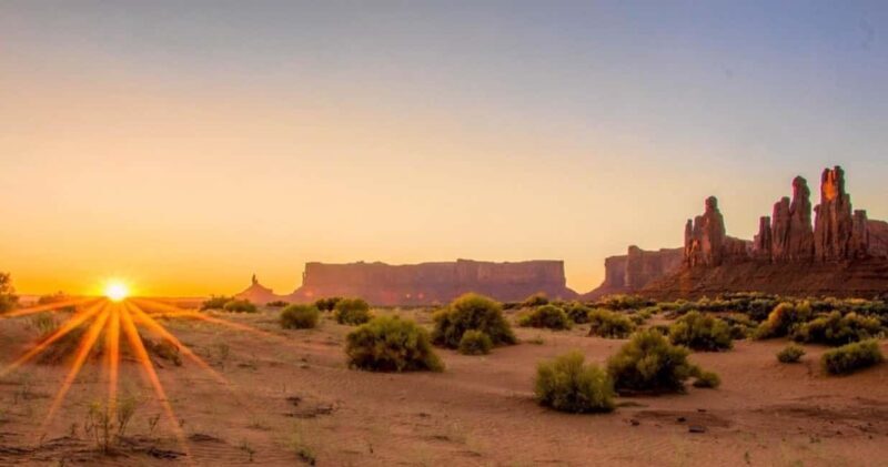 Monument Valley: Sunrise or Sunset Tour with Navajo Guide - Breaking Down the Itinerary