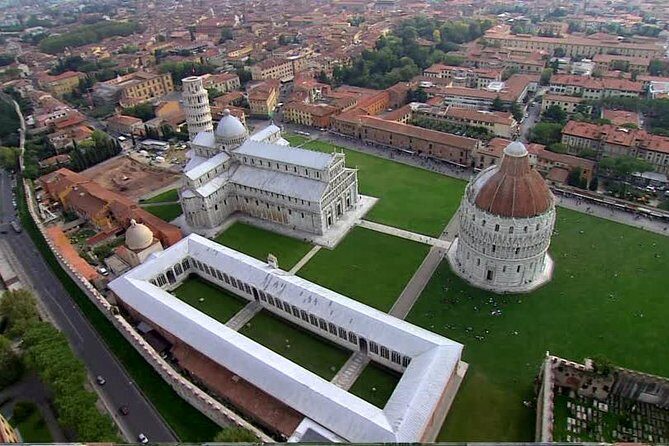 Monumental Complex of Pisa Cathedral Square - The Highlights of Each Location