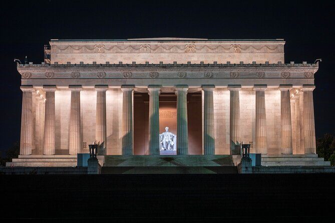 Monumental Moonlight Private Tour of Washington DC - Key Points