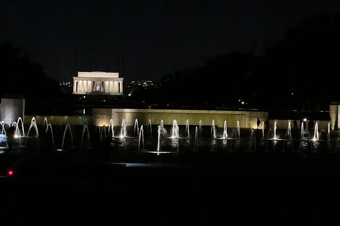 Monumental Moonlight Private Tour of Washington DC - Practical Tips for the Tour