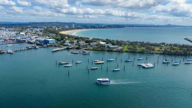 Mooloolaba: Hop-On Hop-Off Ferry Return Ticket - Key Points