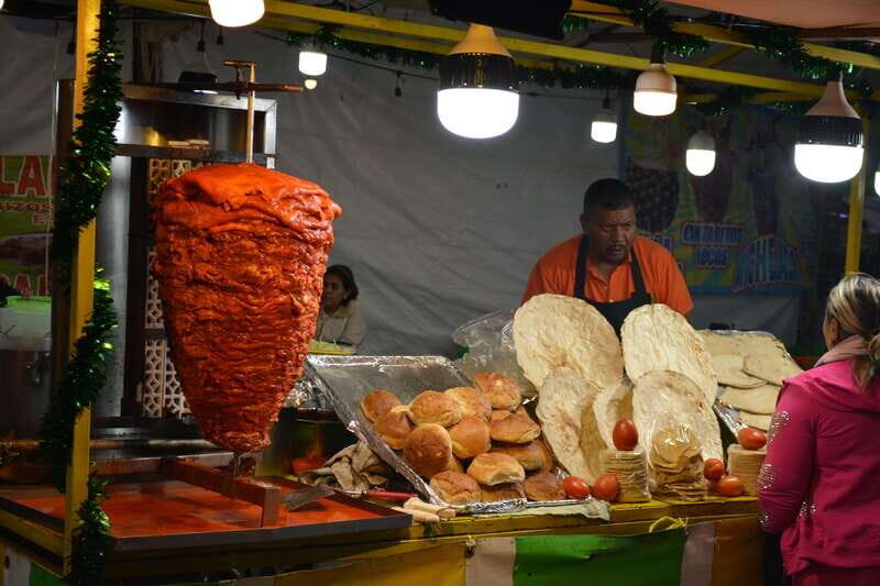 Moonlight tasting under the Puebla sky - Key Points