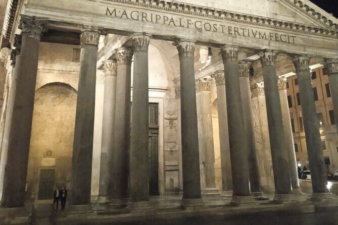 Moonlight Walking Tour in the Heart of the Imperial & Baroque Rome - An In-Depth Look at the Moonlight Walking Tour