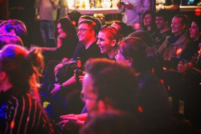 Moonshine Comedy - English Stand Up Comedy by the bay - Key Points