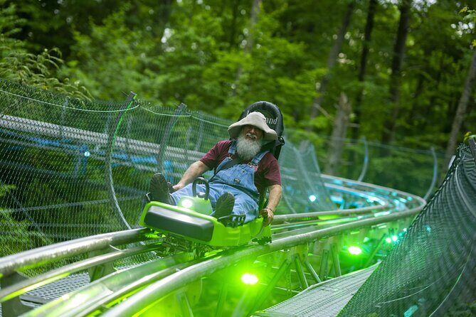 Moonshine Mountain Coaster Ride - A Closer Look at the Moonshine Mountain Coaster Experience