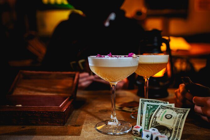 Moonshine Saloon: Western Cocktail Experience in London - Key Points
