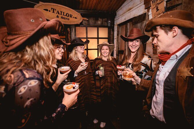 Moonshine Saloon: Western Cocktail Experience in London - Detailed Breakdown of the Itinerary