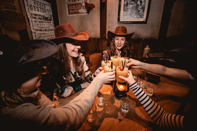 Moonshine Saloon: Western Cocktail Experience in London - Additional Resources