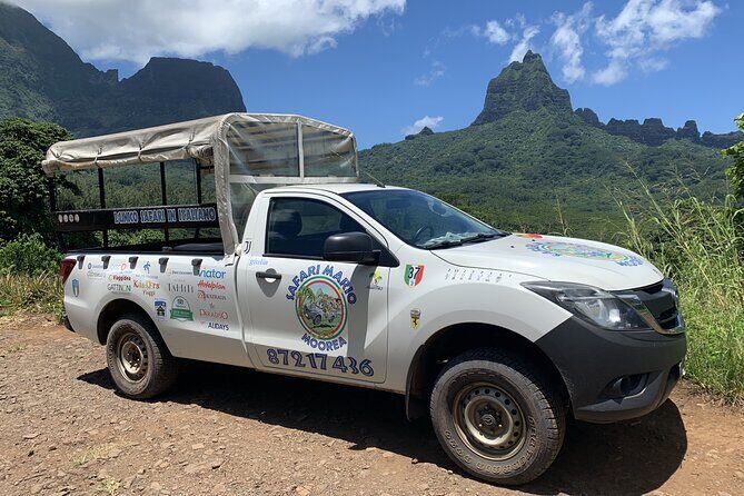 Moorea 4WD Tour Inc. Belvedere, Pineapple Farm, Magic Mountain... - Why Choose the Moorea 4WD Tour?