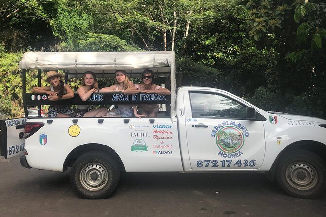 Moorea 4WD Tour Inc. Belvedere, Pineapple Farm, Magic Mountain... - Authentic Experiences and Review Highlights