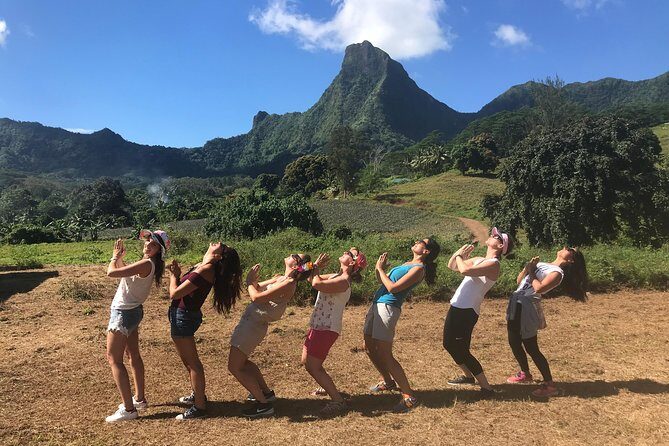 Moorea 4WD Tour Inc. Belvedere, Pineapple Farm, Magic Mountain... - The Sum Up