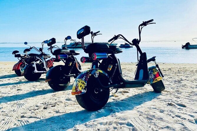 Moorea citycoco tour: The most beautiful beaches! - Key Points