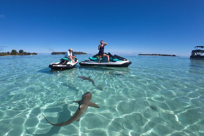 Moorea Combo 2h Jetski 3h30 Quad - Key Points