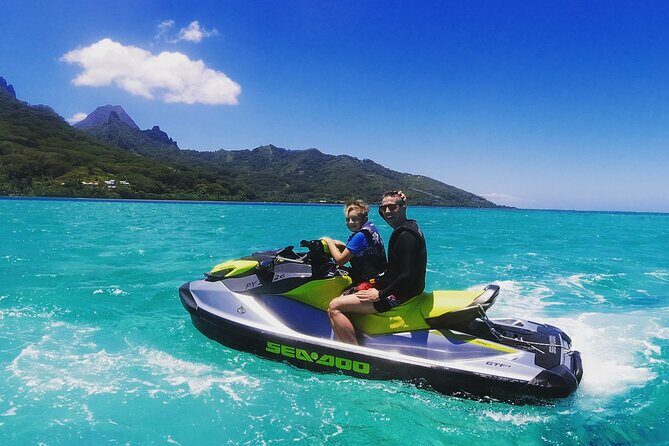 Moorea Combo 2h Jetski 3h30 Quad - Why This Tour Works for You