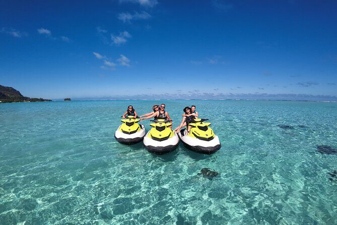 Moorea Combo 2h Jetski 3h30 Quad - Practical Aspects and Value