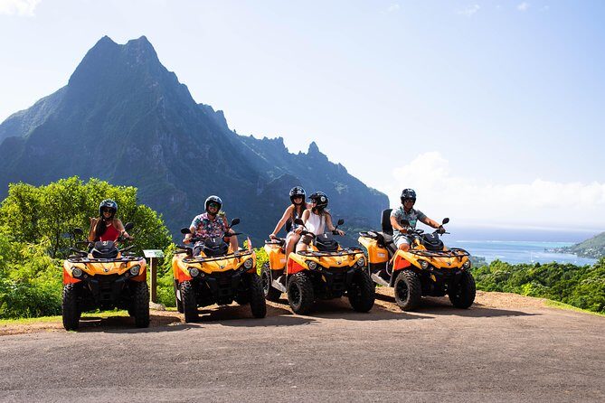 Moorea Explorer Atv Quad Tour - Frequently Asked Questions