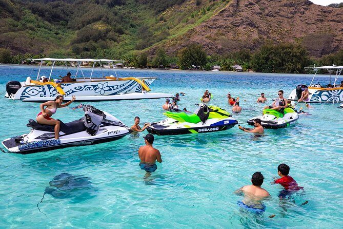 Moorea Explorer Jet Ski tour - Key Points