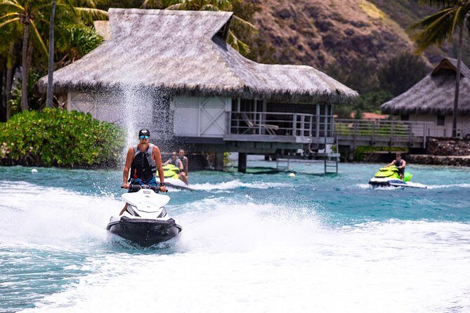 Moorea Explorer Jet Ski tour - Exploring the Moorea Explorer Jet Ski Tour