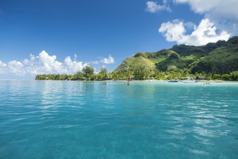 Moorea Highligts: Blue Lagoon Shore Attractions and Lookouts - Key Points