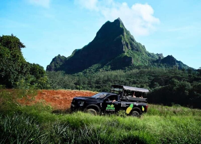 Moorea: Island Tour with Waterfall Hike and Lunch - Key Points