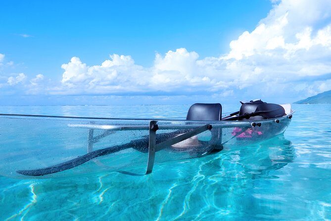 Moorea Lagoon Tour by Transparent Kayak - The Sum Up