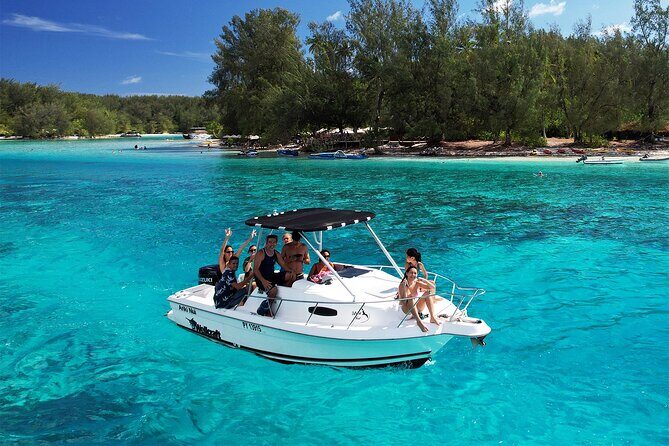 Moorea: Private 4-Hour High-End Boat Excursion - Why This Tour Is a Solid Choice