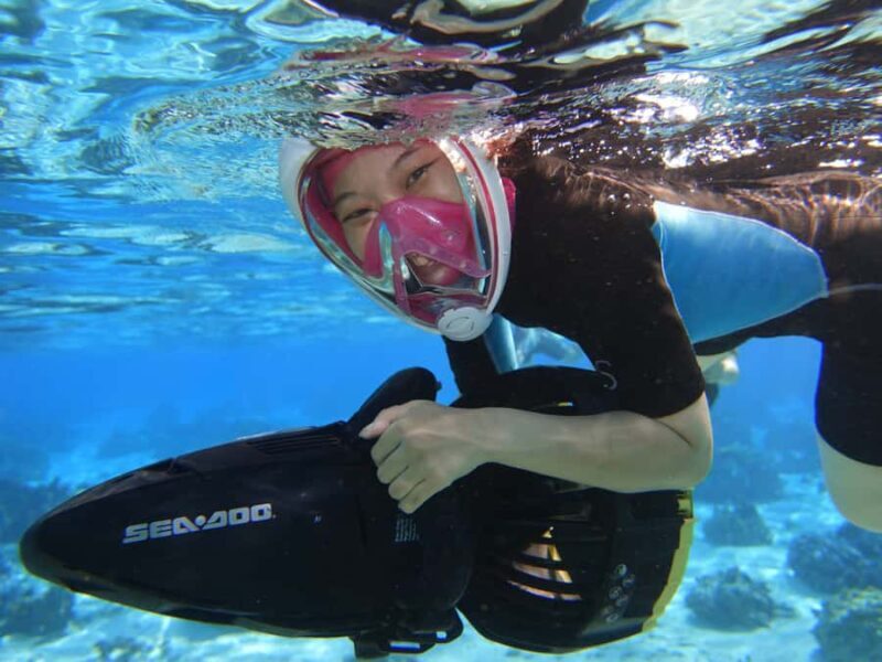 Moorea: Sea Scooter Snorkeling Tour - What to Expect During the Tour