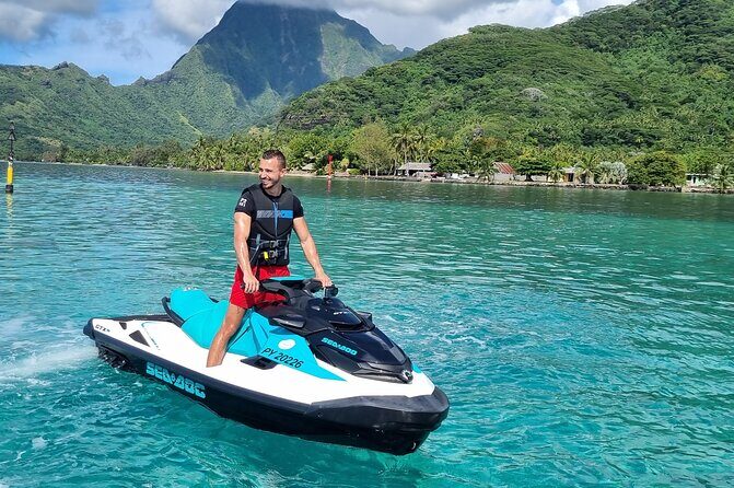 Moorea Solo or Twin 2 hours Jet Ski Tour - The Sum Up