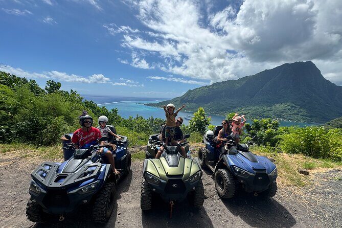 Moorea Solo or Twin 3 hours 30 ATV Tour - The Itinerary in Detail