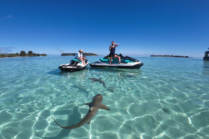 Moorea Solo or Twin 3 hours Jet Ski Tour - Who Will Love This Tour?
