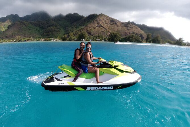 Moorea Solo or Twin Island Tour Jet Ski 4 hours - Why Choose This Moorea Jet Ski Tour?
